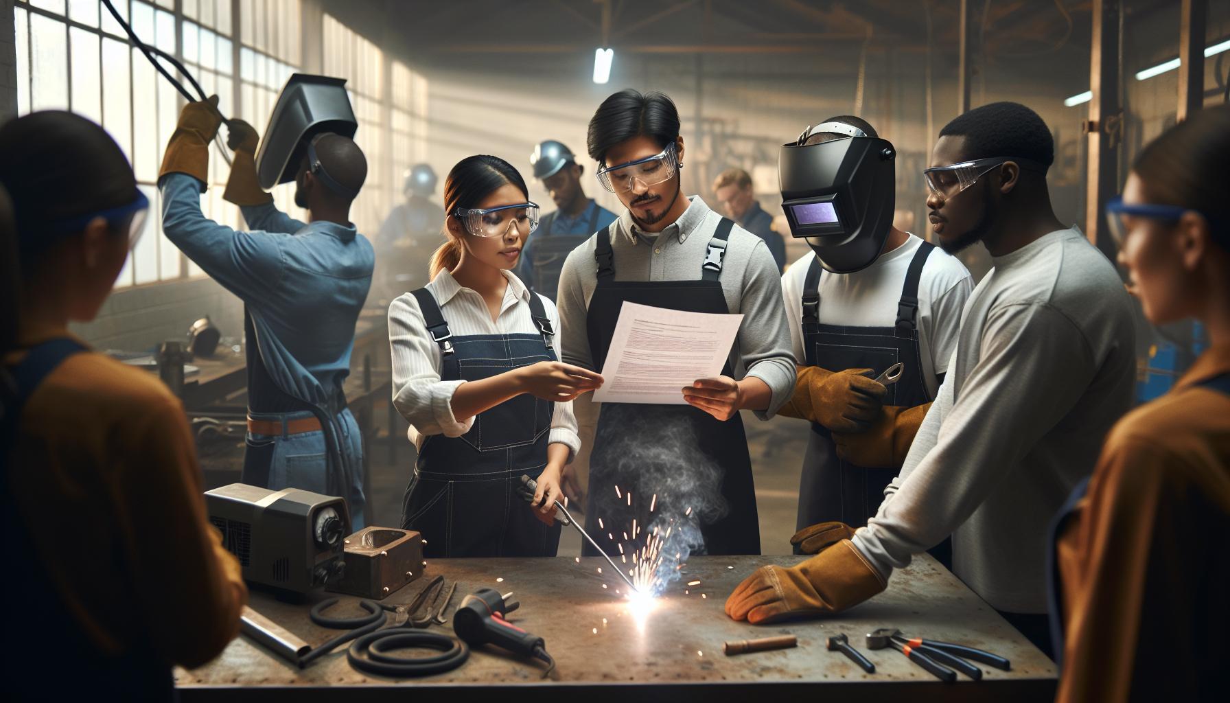 How Do You Get Welding Certification? Step-by-Step Path » MyWeldingYard.com