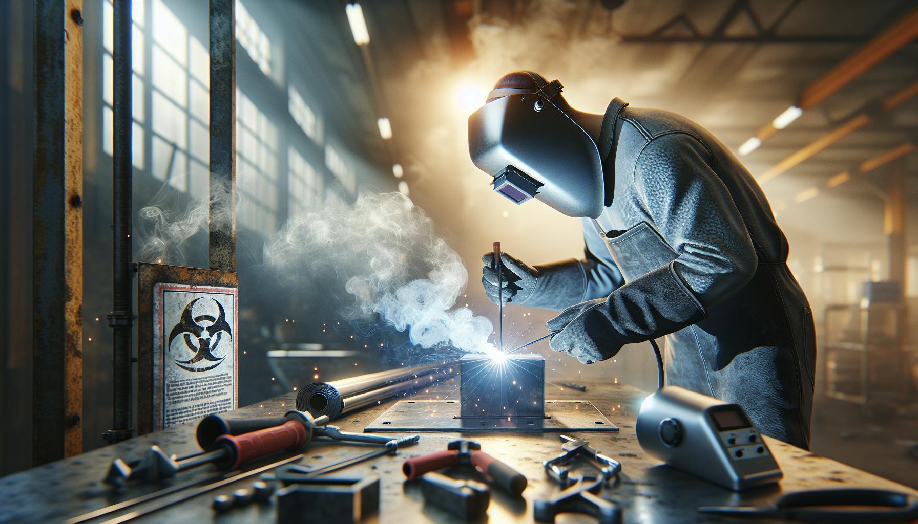 What Toxic Substance Is Released When Welding Stainless Steel ...