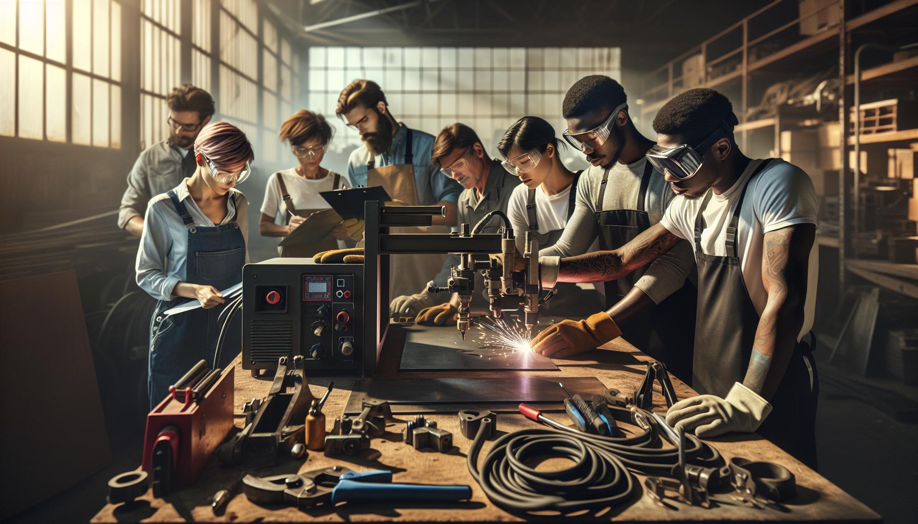 What Do You Need For A Plasma Cutter? Complete Setup Checklist ...