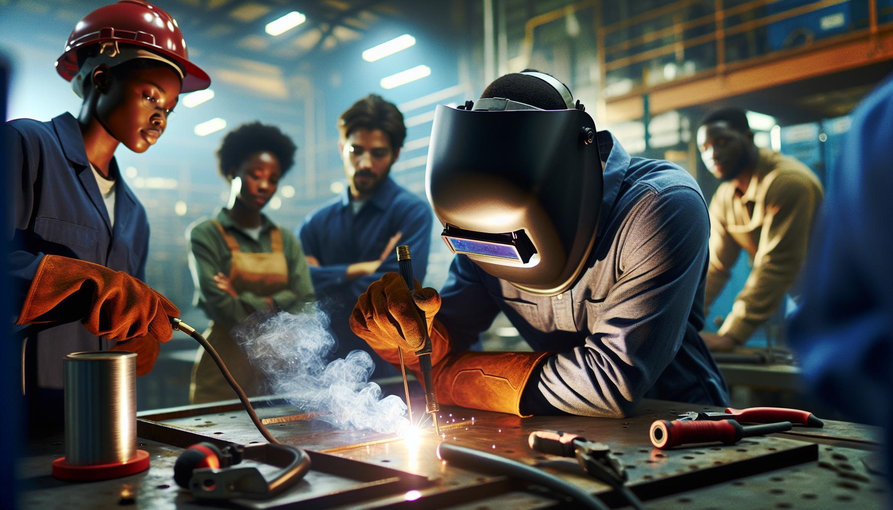 Welding Techniques, Equipment & Safety Tips Guide | MyWeldingYard.com