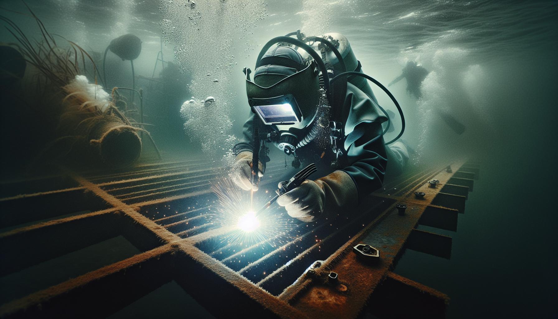 How Does Underwater Welding Work? Inside The Most Extreme Job ...