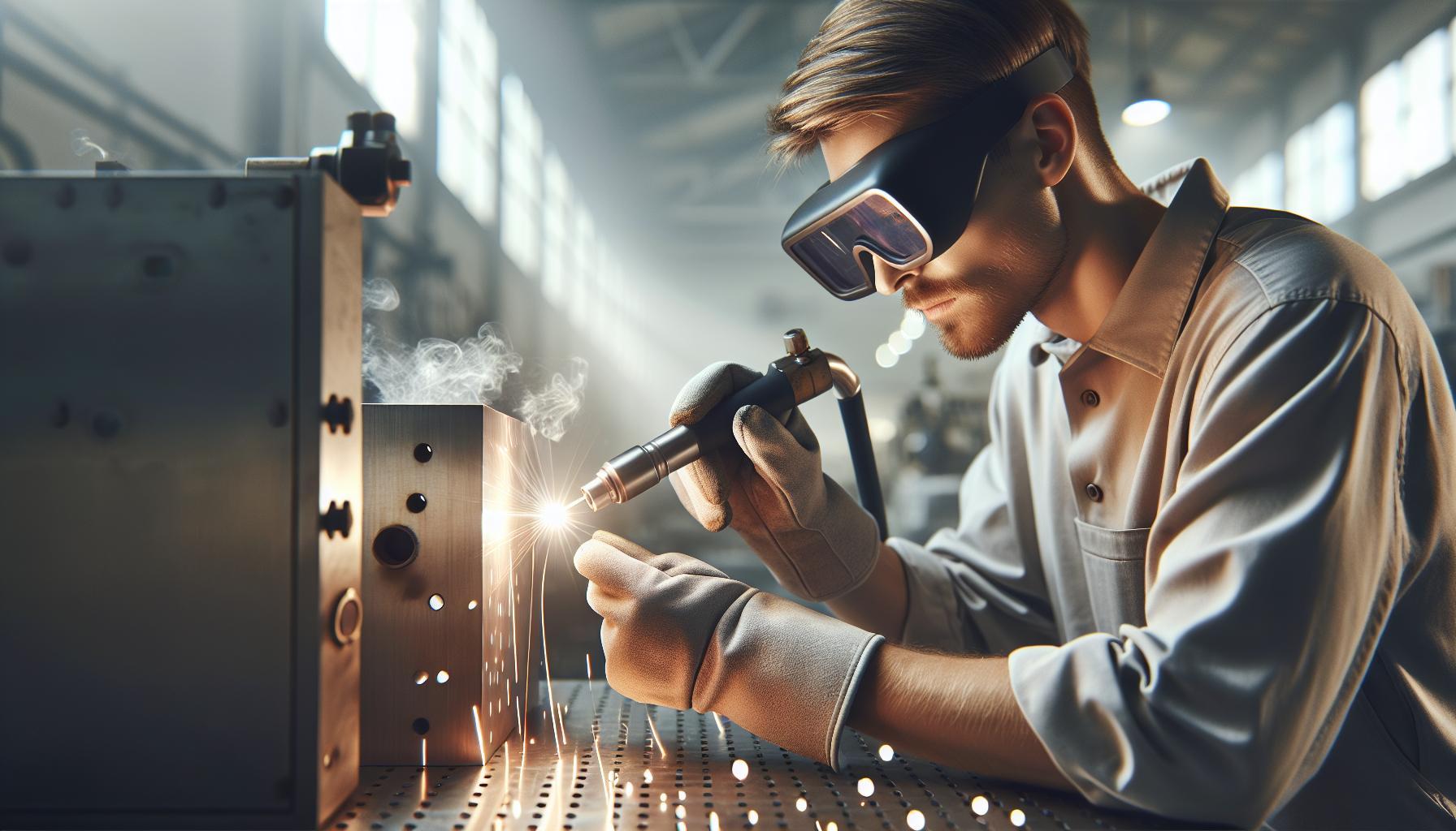 What Is Laser Welding? High-Tech Process Explained » MyWeldingYard.com
