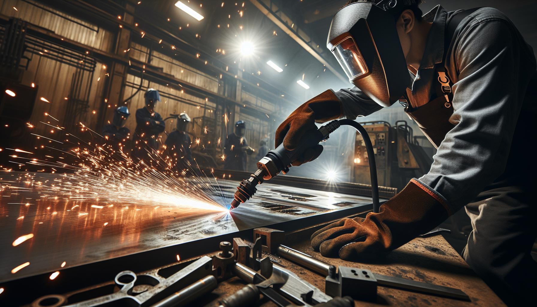 How Thick Can A 50 Amp Plasma Cutter Cut? Real Cutting Limits ...