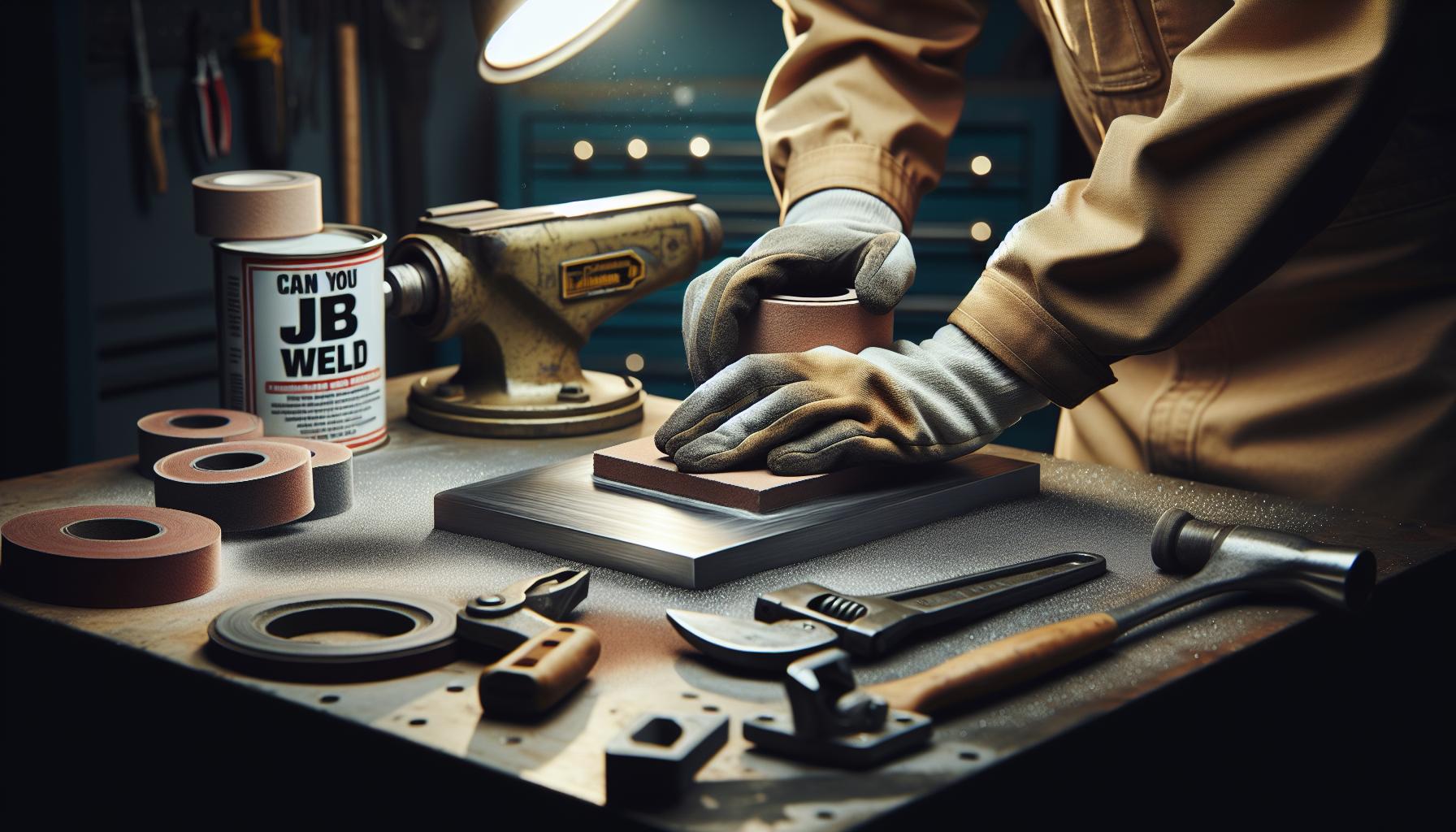 Can You Sand JB Weld? Surface Prep Secrets For Perfect Finish ...